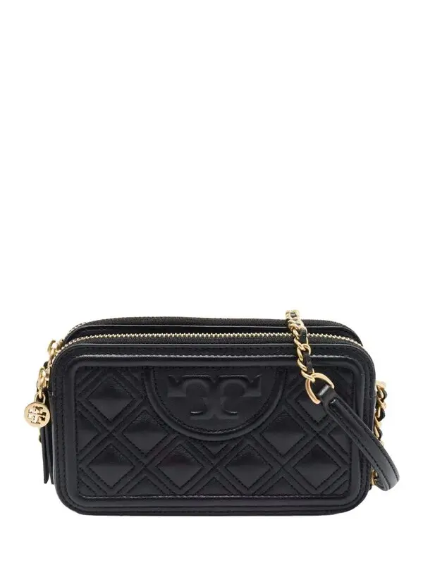 Tory Burch Fleming Shoulder Bag - Black