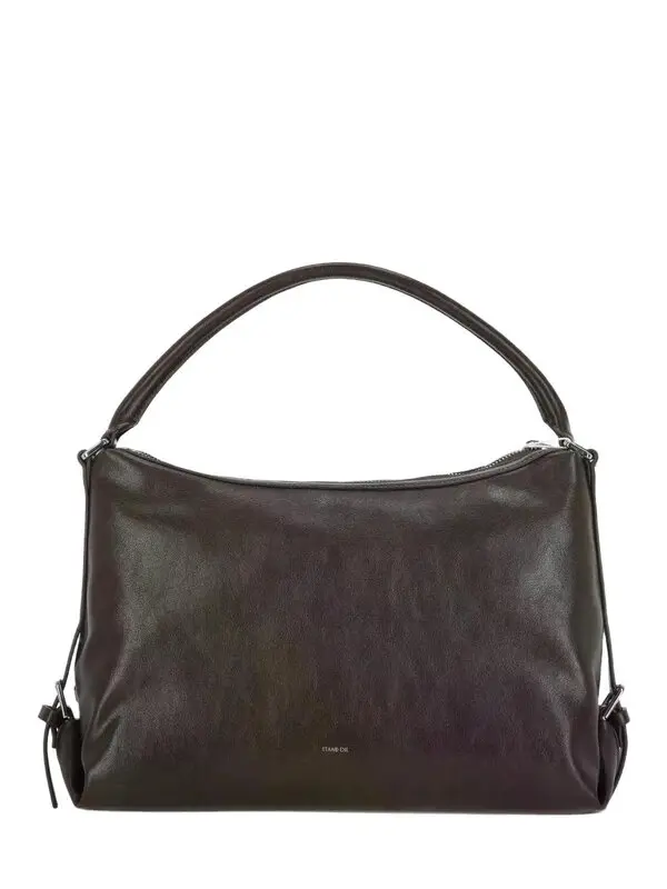 STAND OIL Mini Mushy Logo-print Tote Bag - Brown