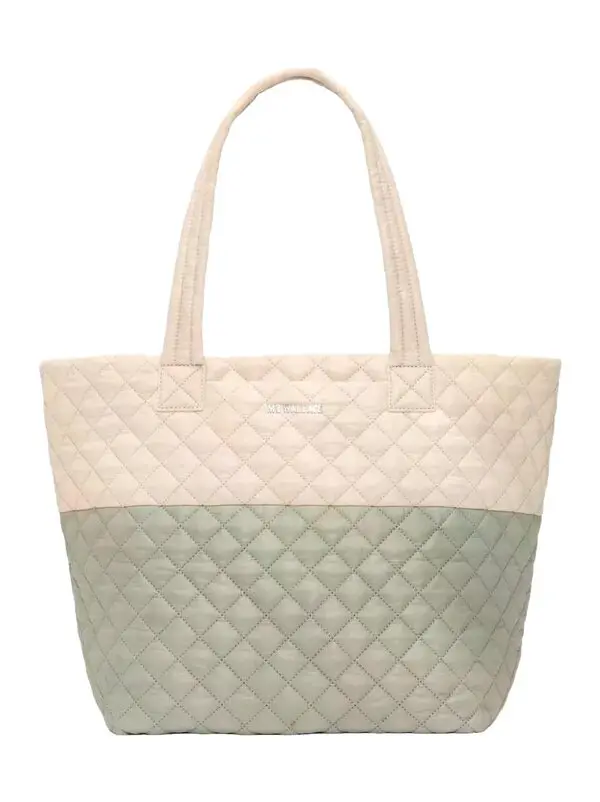 Mz Wallace Medium Buff Metro Tote Deluxe Tote Bag - Neutrals