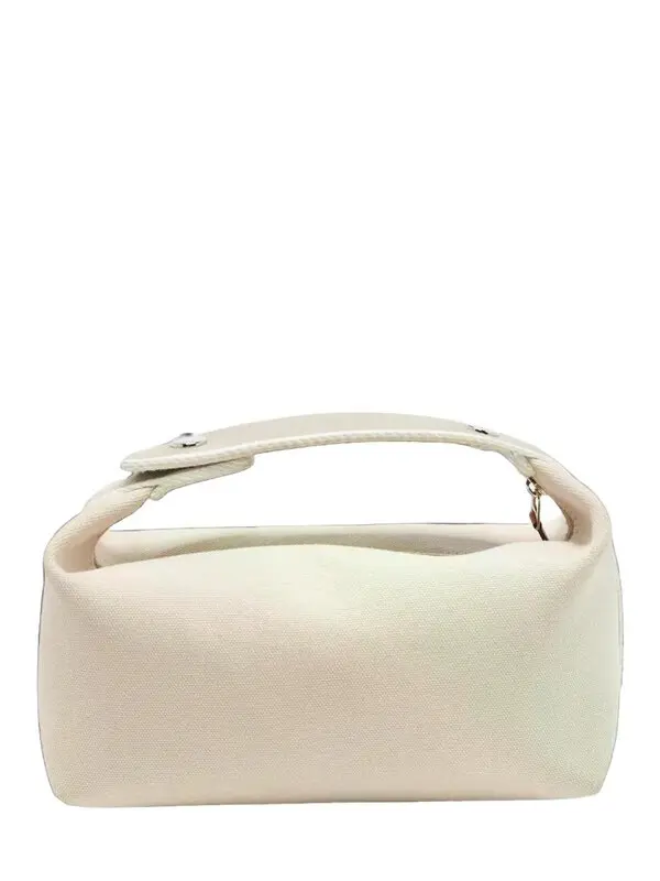 Hermès Small Bride-a-brac Canvas Tote Bag - Neutrals