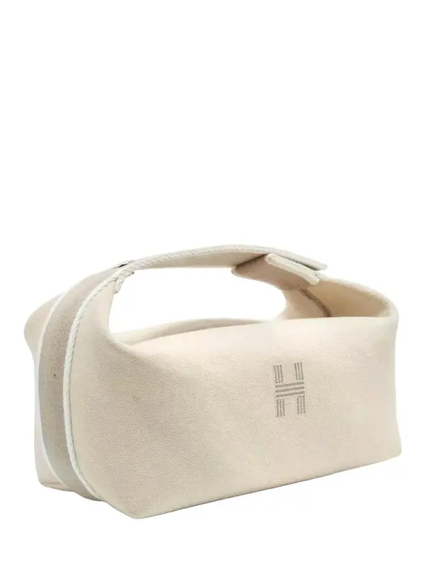 Hermès Small Bride-a-brac Canvas Tote Bag - Neutrals