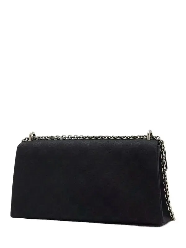 Gucci Medium Dionysus Gg Supreme Clutch Bag - Black