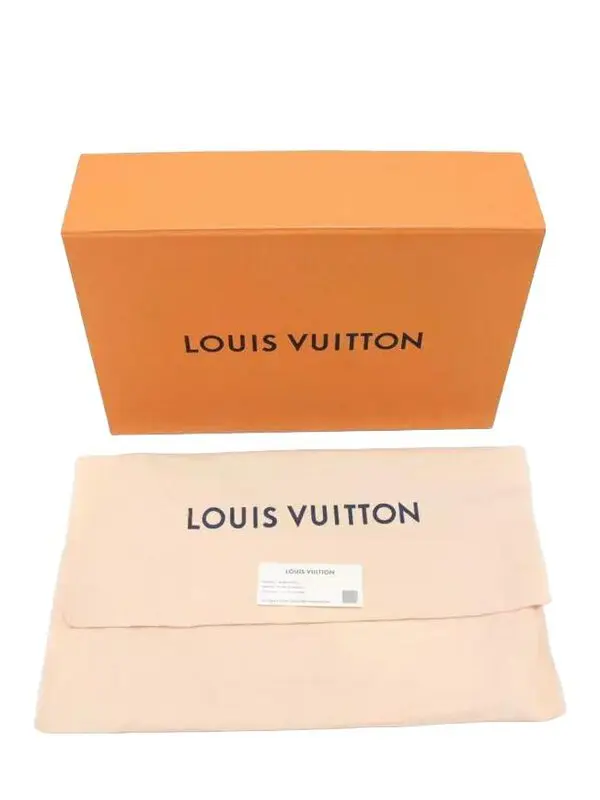 LOUIS VUITTON 2021-2026 Monogram Reverse Ivy Wallet On Chain Satchel - Brown