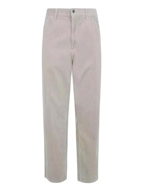 Carhartt Work In Progress Corduroy Straight-leg Trousers - Neutrals