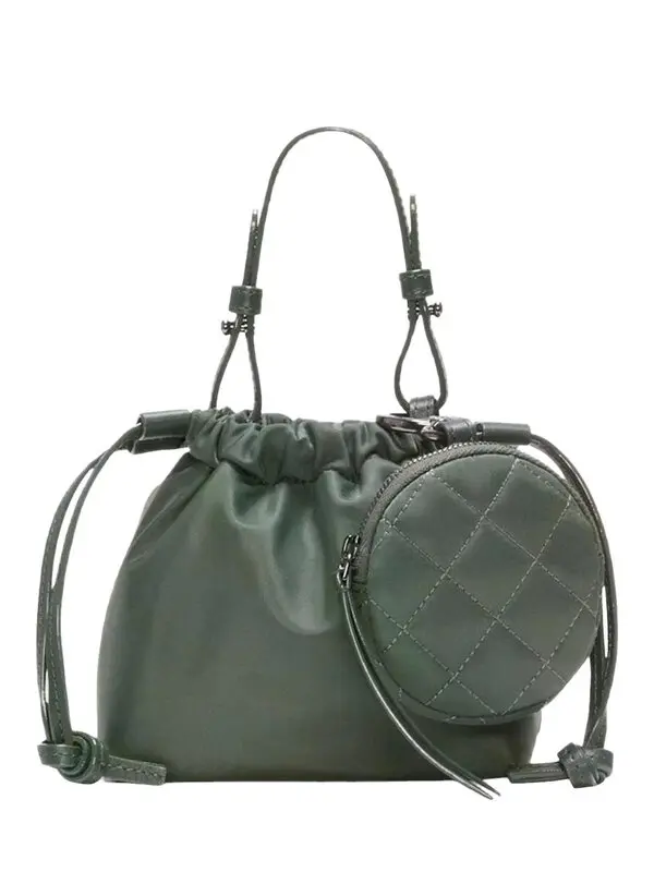 Mz Wallace Waverly Bebe Bucket Bag - Green