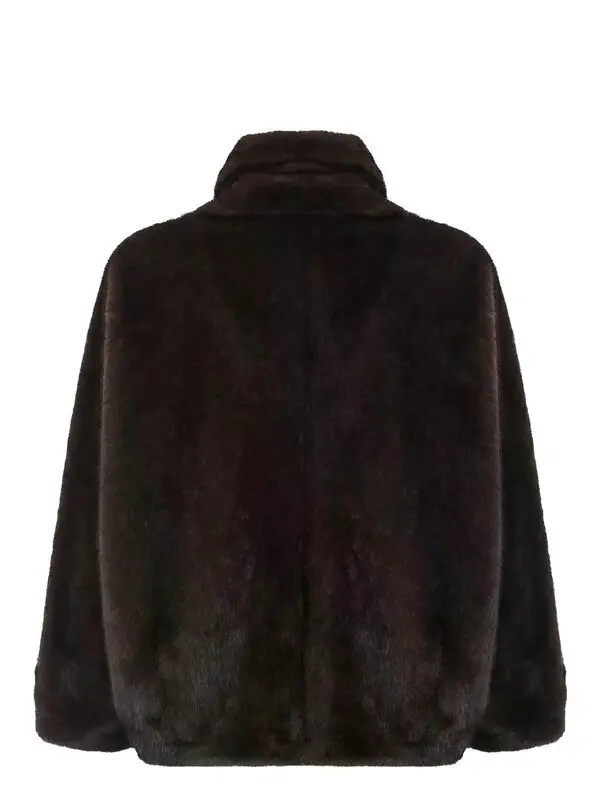 DRHOPE Button-up Jacket - Brown