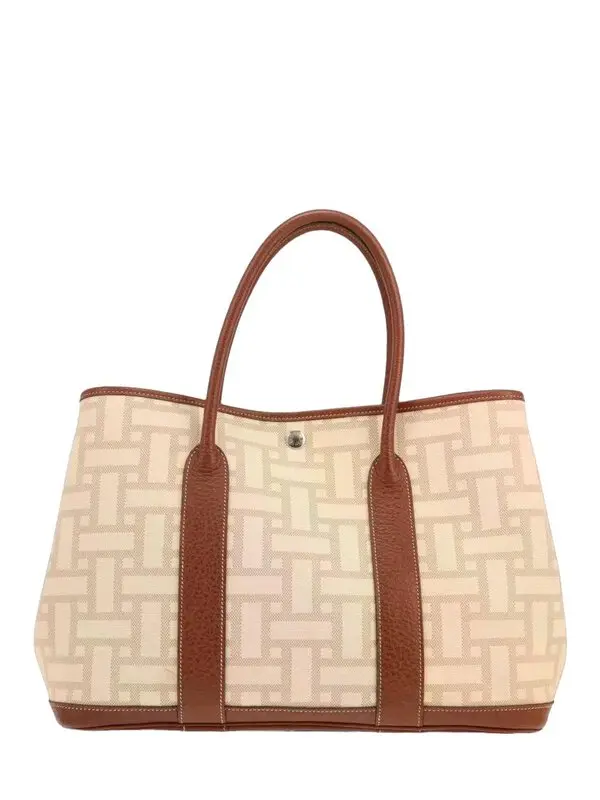 Hermès 2008 36 Garden Party Tote Bag - Neutrals