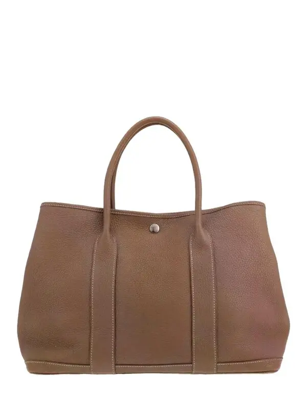 Hermès 2017 Garden Party Tote Bag - Brown