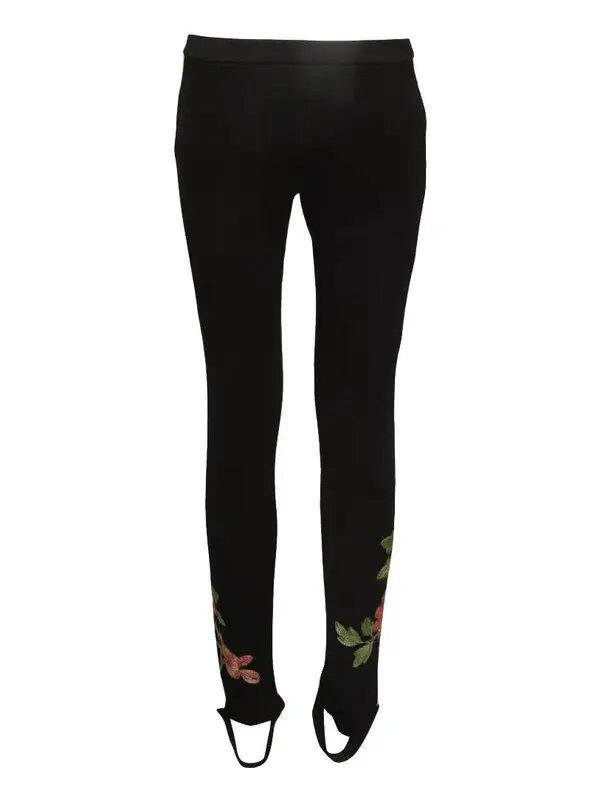 Gucci Side-stripe Leggings - Black