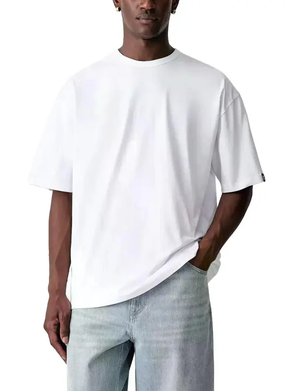 NEIGHBORHOOD Logo-print Short-sleeve T-shirt - White