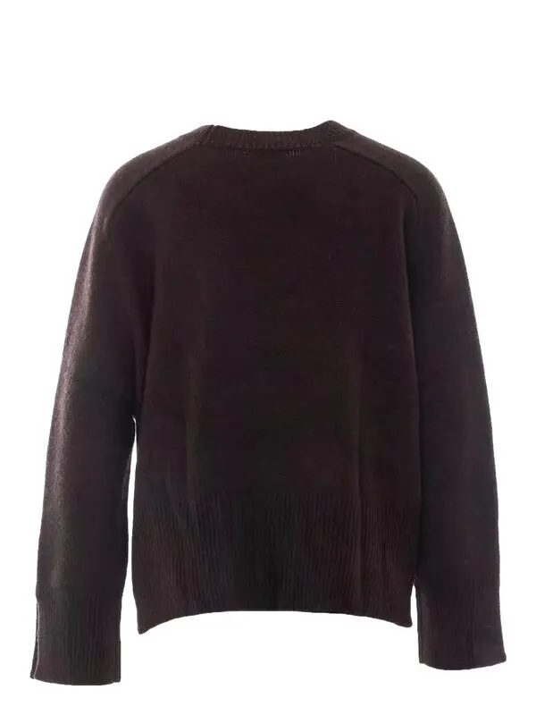 NOTSHY Crew-neck Sweater - Brown