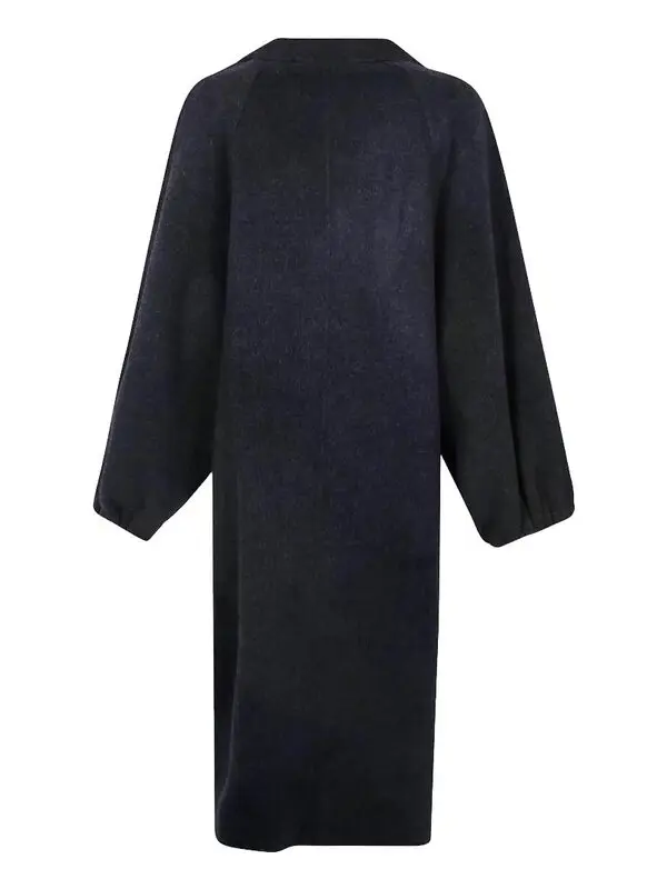 GIOVANNI PARIS Manola Double-breasted Coat - Grey
