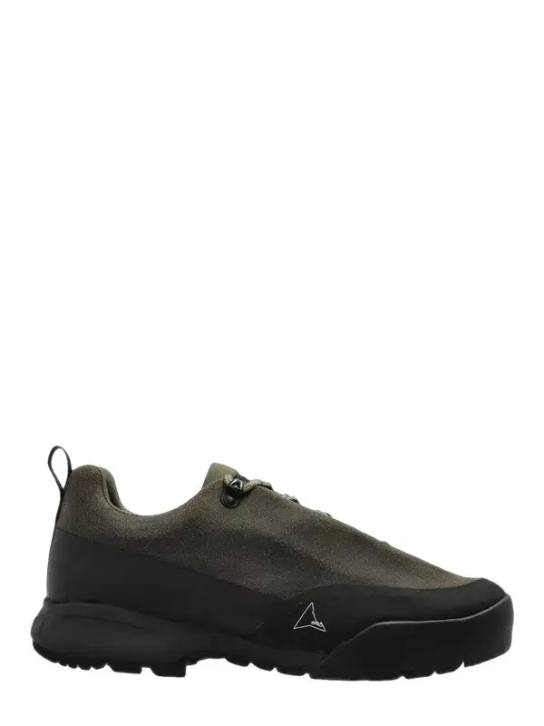 ROA Cingino Leather Sneakers - Grey