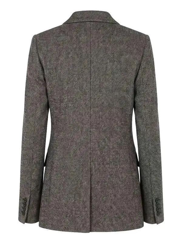 Max Mara Cresta Double-breasted Blazer - Grey