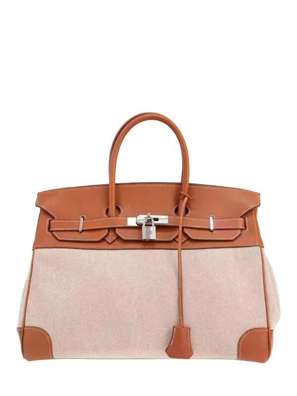 Hermès 2025 35 Birkin Tote Bag - Neutrals
