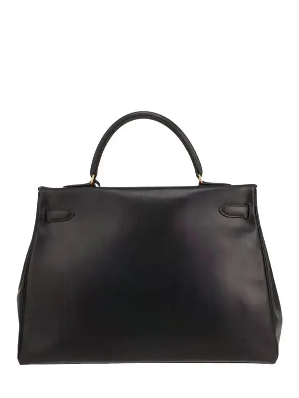 Hermès 1996 35 Kelly Tote Bag - Black