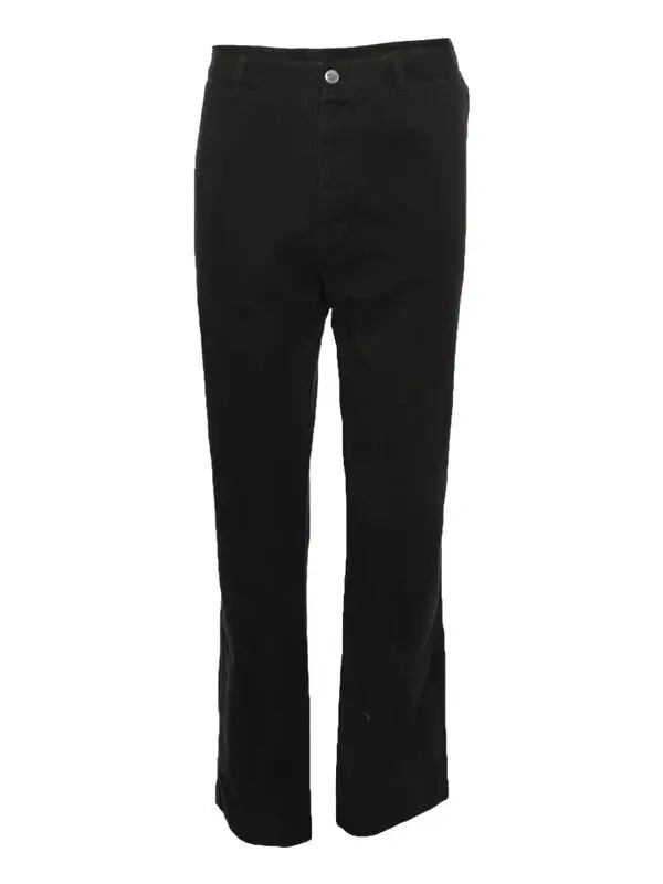 LOUIS VUITTON Straight-leg Trousers - Black