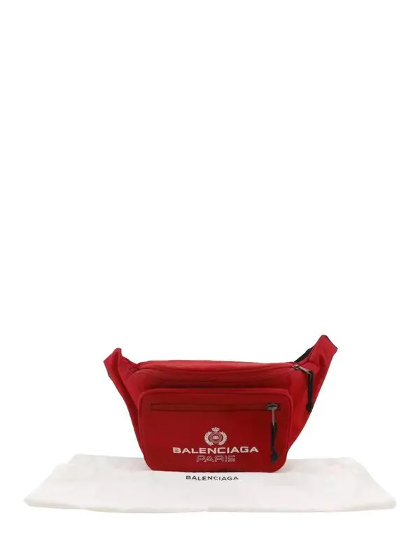 Balenciaga 2000-2026 Nylon Explorer Belt Bag - Red