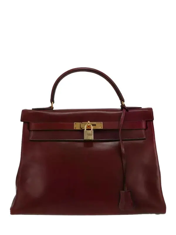 Hermès 1985 32 Kelly Tote Bag - Red