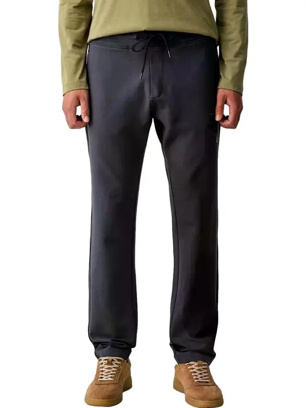 AERONAUTICA MILITARE Logo-print Drawstring Track Pants - Blue