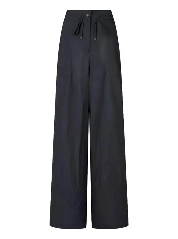 STUDIO TOMBOY Drawstring Wide-leg Trousers - Grey