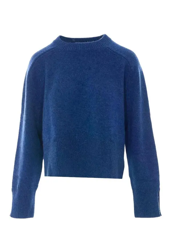 NOTSHY Crew-neck Sweater - Blue