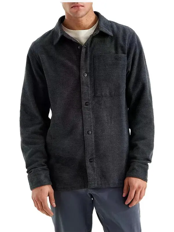 The North Face Forest Flannel Snap-button Shirt - Grey
