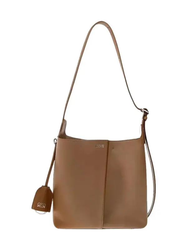 Loewe Medium Bilbao Bucket Bag - Brown