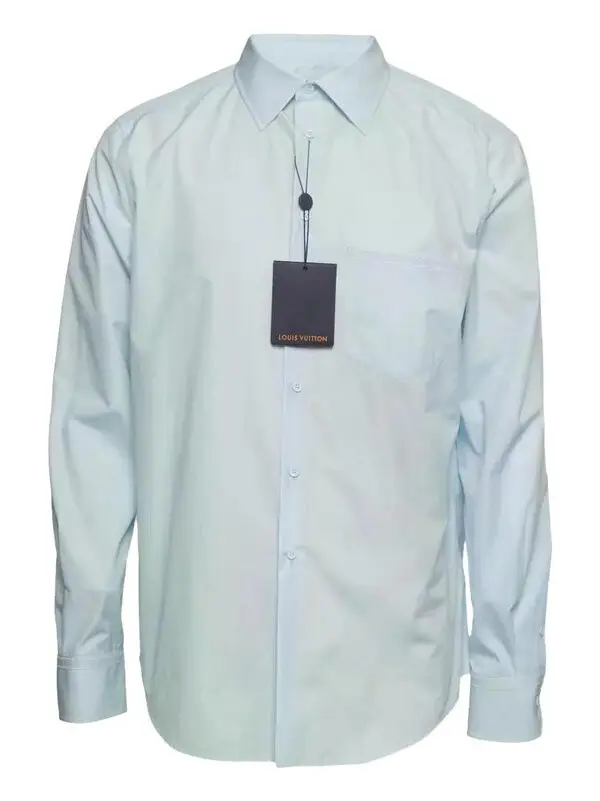 LOUIS VUITTON Long-sleeve Shirt - Blue