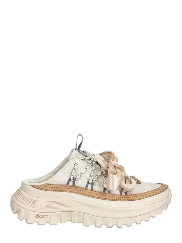 Sorel Callsign™ Bow-detail Chunky-sole Mules - Neutrals