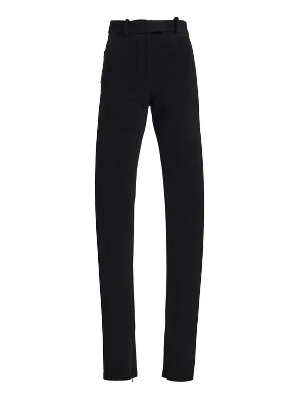 Françoise Winnie Slim Jersey Leggings - Black