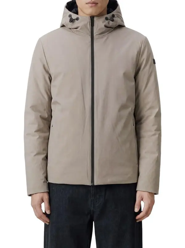 RRD Montecristo Reversible Waterproof Hooded Puffer Jacket - Brown