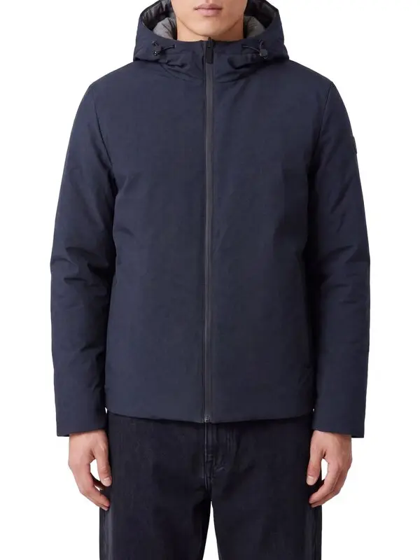 RRD Montecristo Reversible Waterproof Hooded Puffer Jacket - Grey