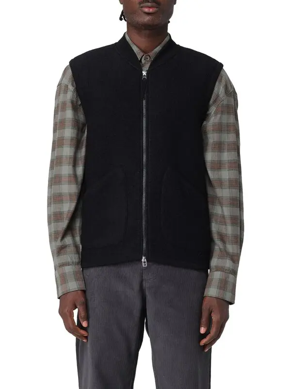 Universal Works Waistcoat Colour - Black