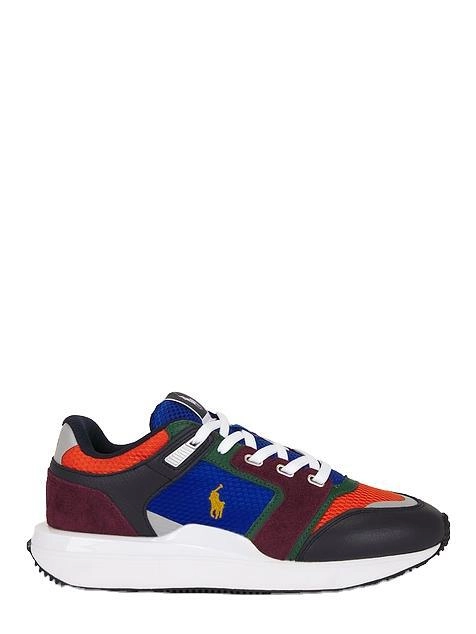 Polo Ralph Lauren Train 89 V2 Leather & Suede Low Top Sneaker In . Also - Multi