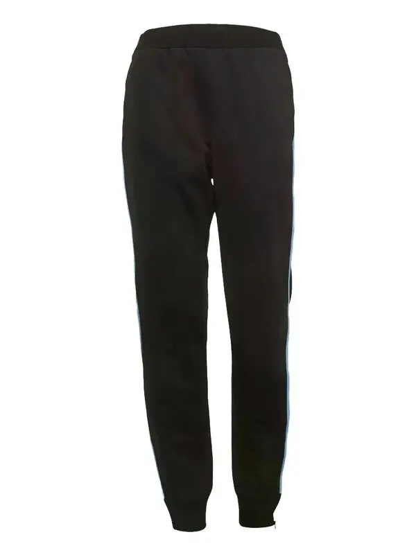 Prada 2018 Side Stripe Track Pants - Black