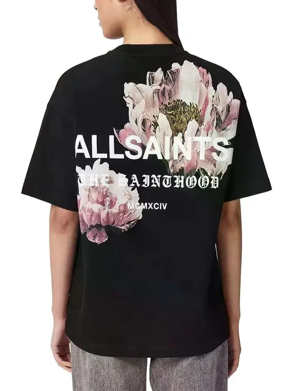 ALLSAINTS Logo-print T-shirt - Black