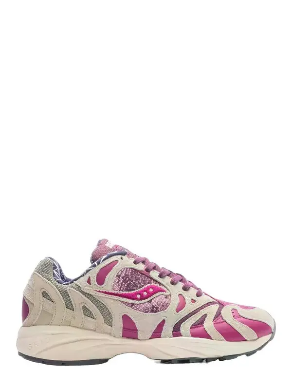 Saucony Grid Azura 2000 Paisley Sneakers - Neutrals