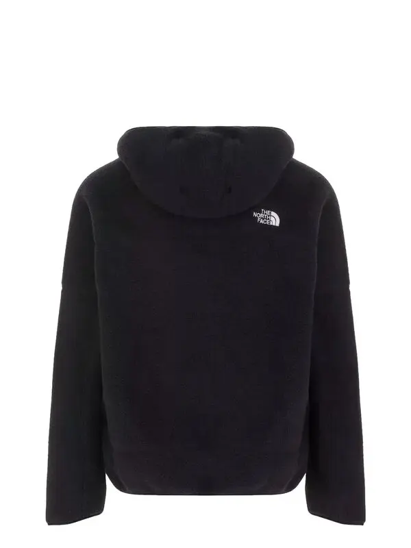 The North Face Zip-up Fleece Hoodie - Black