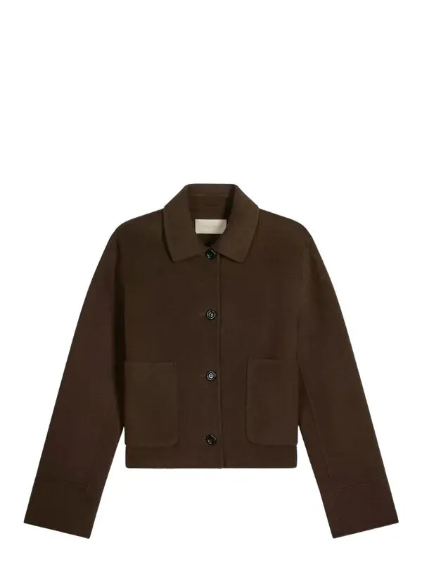 Vanessa Bruno Henri Short Jacket - Brown