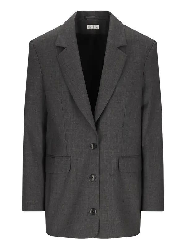 BALTÉR Pembroke Blazer - Grey