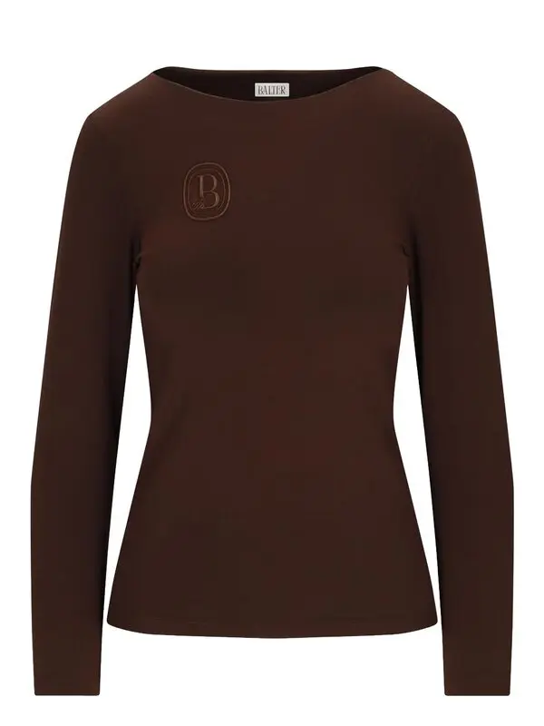 BALTÉR Darlington Longsleeve - Brown