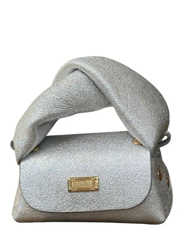 AABOUX Nury Micro Metallic Flat Grain - Silver