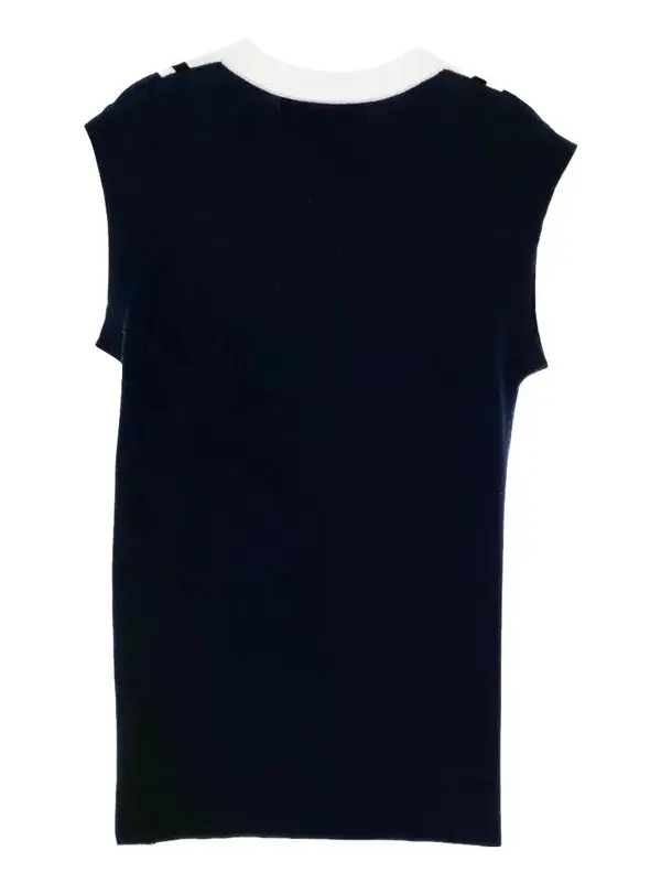 Cynthia Rowley Colour-block Sleeveless Top - Blue