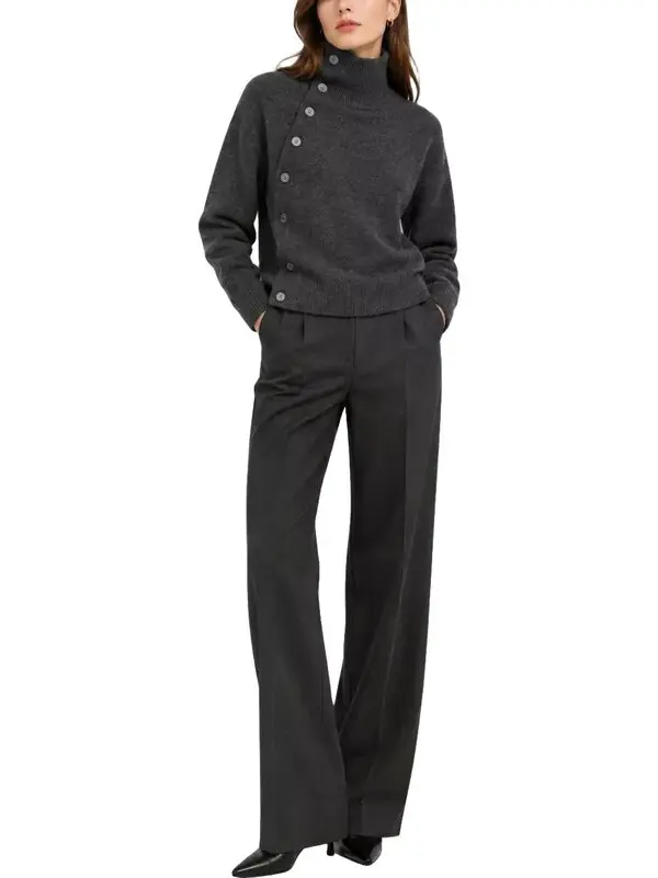 Seventy Turtleneck Sweater - Grey