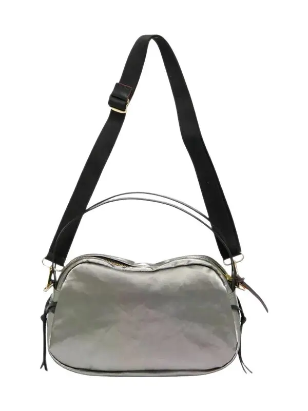JACK GOMME Lebowl Shoulder Bag - Silver
