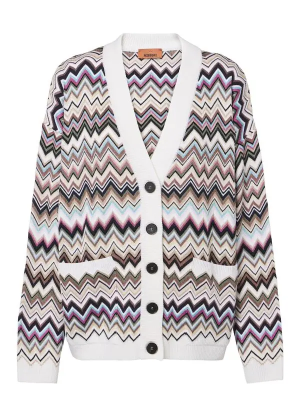 Missoni Zigzag Cardigan - Multicoloured