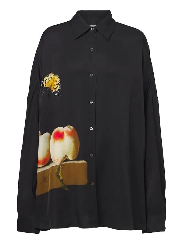 Dries Van Noten Printed Shirt - Multicoloured