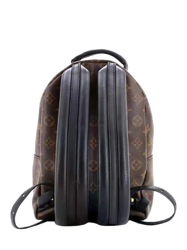 LOUIS VUITTON Palm Springs Reverse Monogram Canvas Pm Backpack - Brown