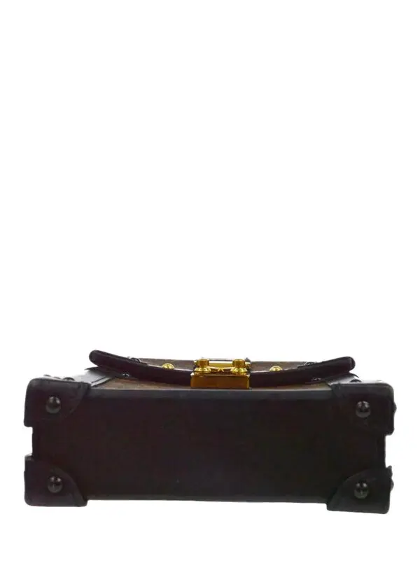 LOUIS VUITTON 2019 Monogram Pochette Trunk Shoulder Bag - Brown